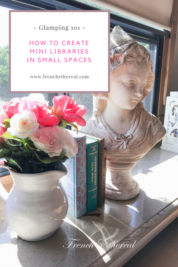 How to Create a Library in Small Spaces – French Ethereal