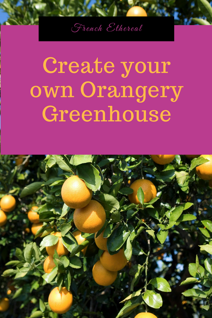 How to Create an Orangery Greenhouse – French Ethereal