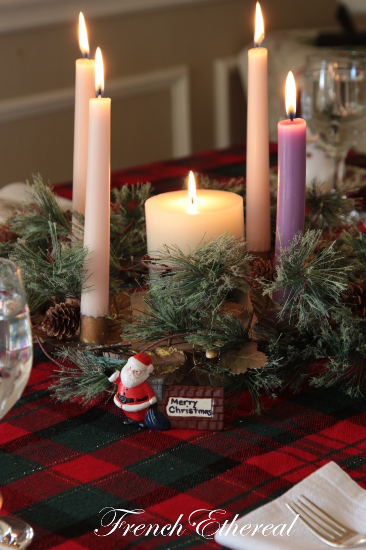 The Final Candle of Advent ~ The Christ Candle – French Ethereal