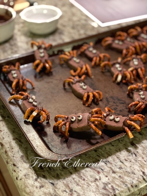 Happy All-Souls Day + Reeses Spider Recipe – French Ethereal